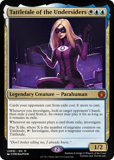 MTGNexus - Tattletale of the Undersiders