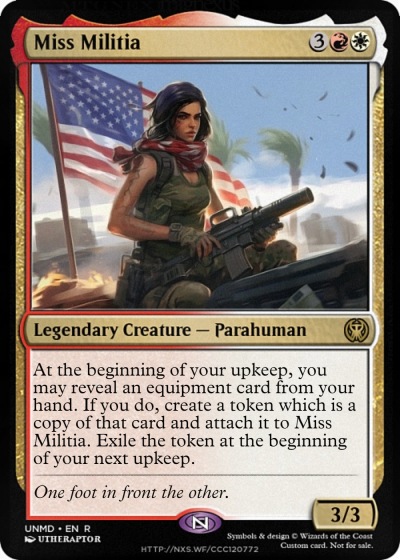 MTGNexus - Miss Militia