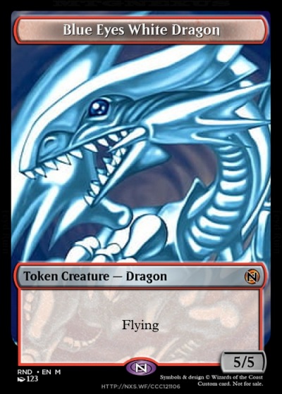 MTGNexus - Blue Eyes White Dragon