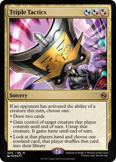 MTGNexus - Triple Tactics