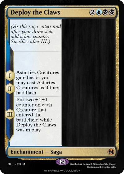 MTGNexus - Deploy the Claws