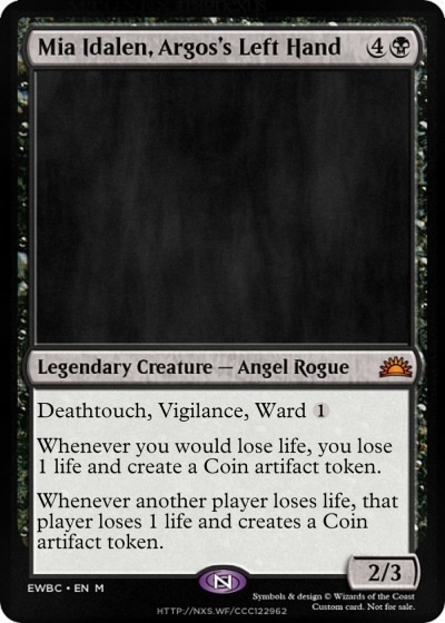 MTGNexus - Experimental W/B Cards