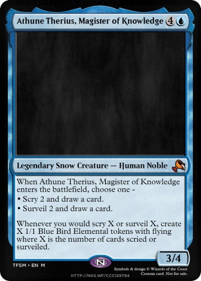 MTGNexus - Athune Therius, Magister of Knowledge