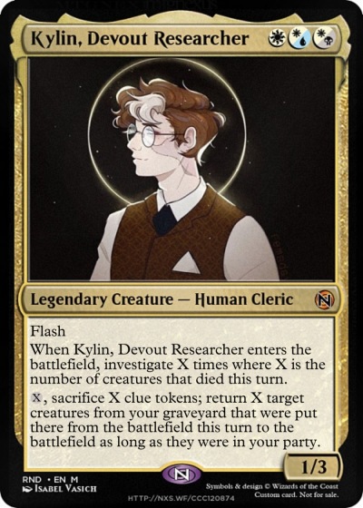 MTGNexus - Kylin, Devout Researcher
