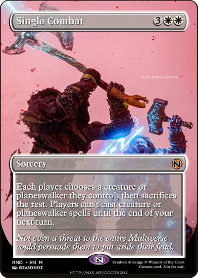 MTGNexus - Single Combat
