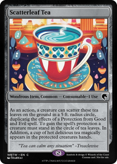 MTGNexus - Scatterleaf Tea