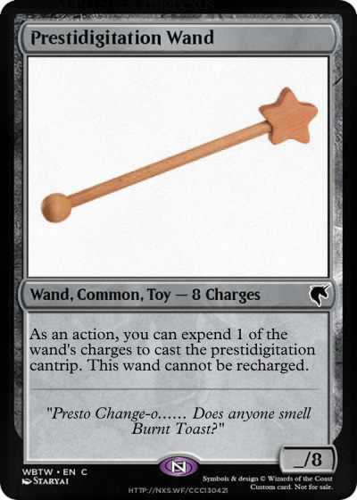 MTGNexus - Wild beyond the Witchlight Items