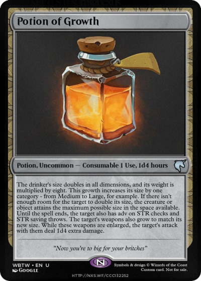 MTGNexus - Potion of Growth