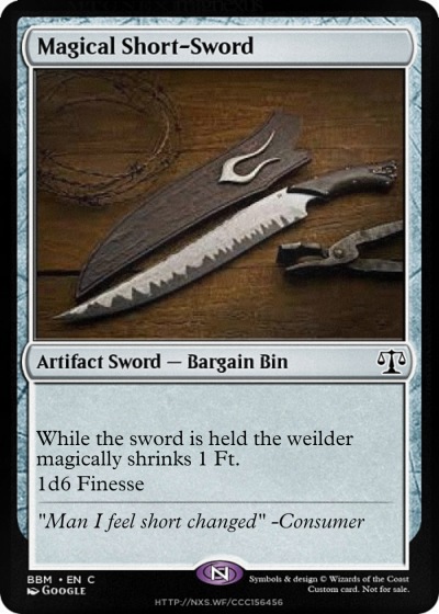 MTGNexus - Magical Short-Sword
