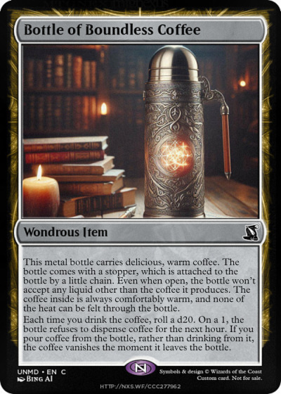 MTGNexus - Strixhaven/Kempton Magic Items5e