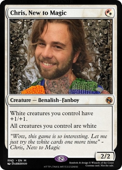 MTGNexus - Chris, New to Magic