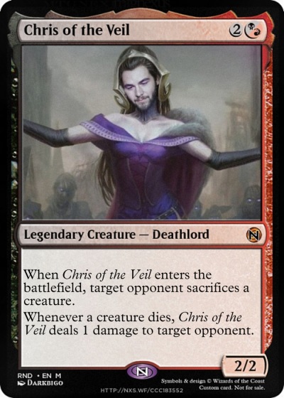 MTGNexus - Chris of the Veil