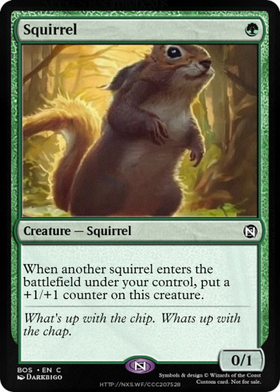 MTGNexus - Squirrel