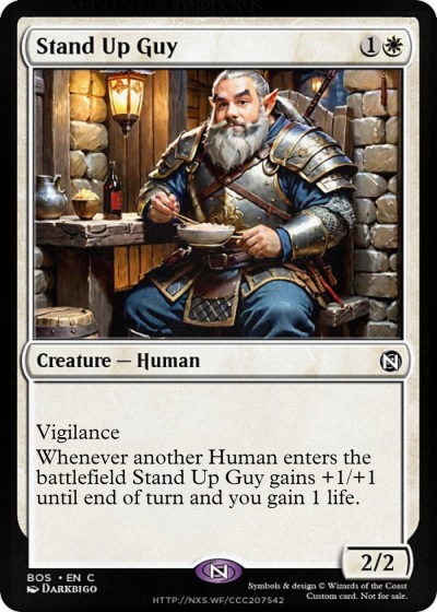 MTGNexus - Stand Up Guy