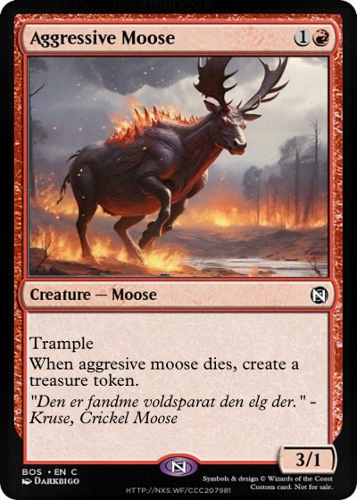MTGNexus - Aggressive Moose