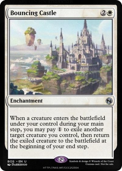MTGNexus - Bouncing Castle