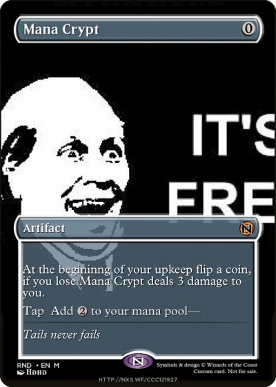 MTGNexus - Mana Crypt