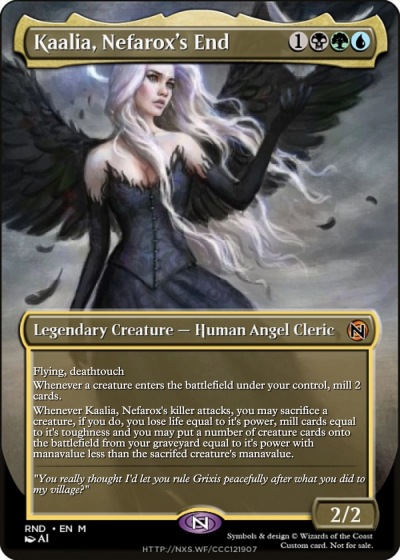 MTGNexus - Kaalia, Nefarox's End