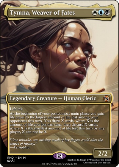 MTGNexus - Tymna, Weaver of Fates