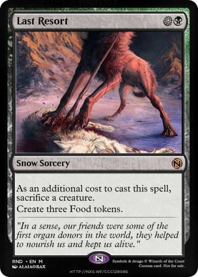 MTGNexus - Last Resort