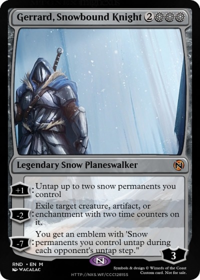 MTGNexus - Snow Suppport