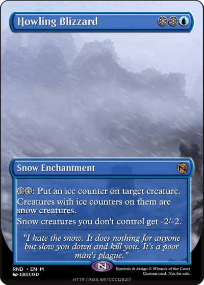 MTGNexus - Howling Blizzard