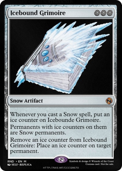 MTGNexus - Icebound Grimoire