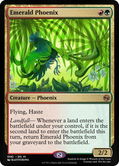 MTGNexus - Emerald Phoenix