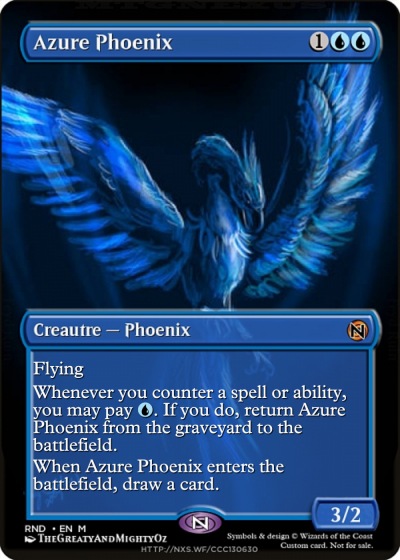 MTGNexus - Azure Phoenix
