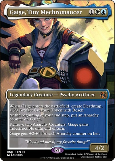 MTGNexus - Gaige, Tiny Mechromancer
