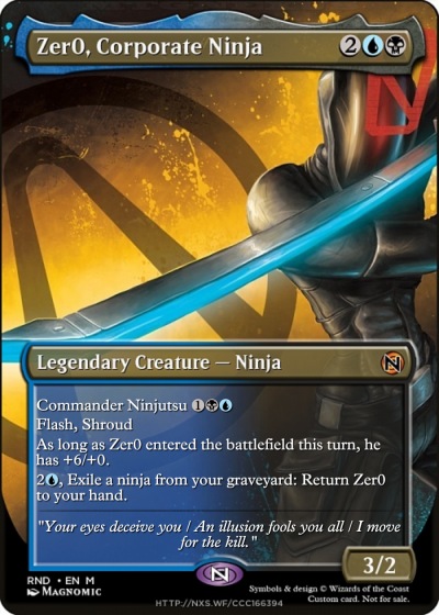 MTGNexus - Zer0, Corporate Ninja