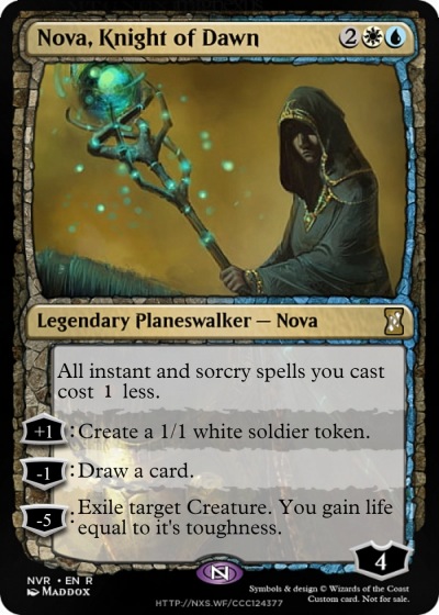 MTGNexus - Nova, Knight of Dawn