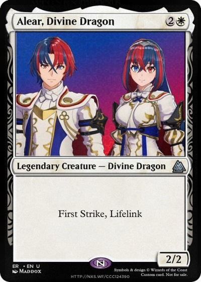 MTGNexus - Alear, Divine Dragon