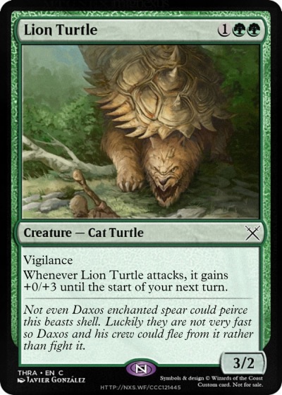 MTGNexus - Lion Turtle