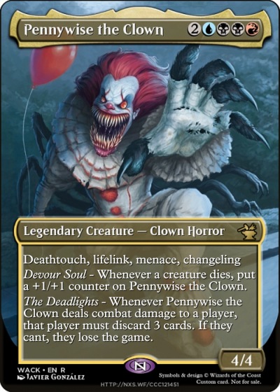 MTGNexus - Pennywise the Clown