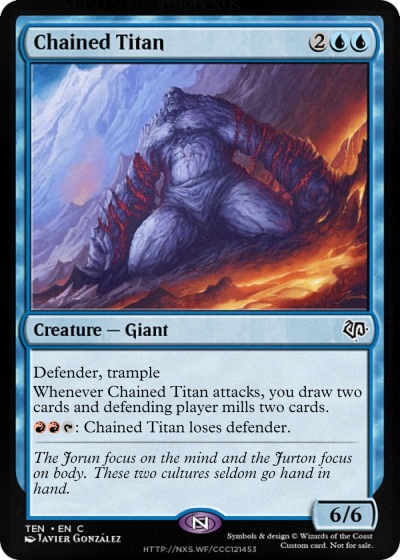 MTGNexus - Chained Titan