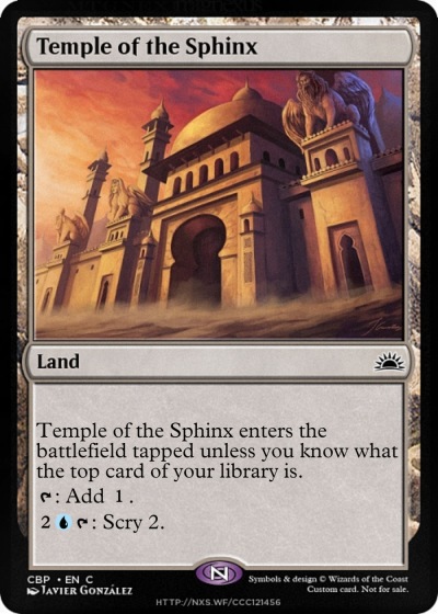MTGNexus - Temple of the Sphinx