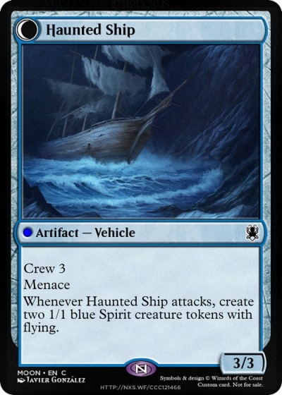 MTGNexus - Far Lighthouse // Haunted Ship