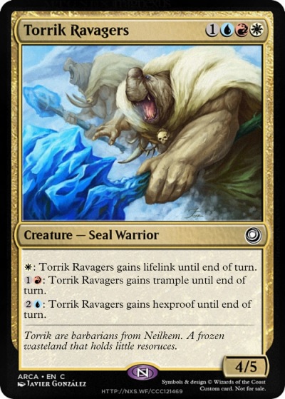MTGNexus - Torrik Ravagers