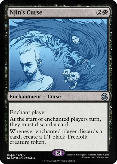 MTGNexus - Njin's Curse