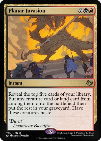 MTGNexus - Planar Invasion