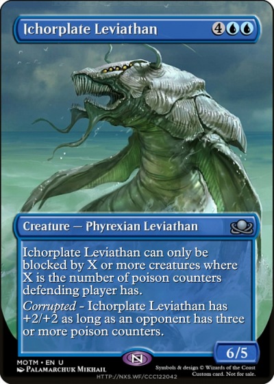 MTGNexus - Ichorplate Leviathan