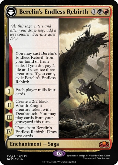 MTGNexus - Berelin's Endless Rebirth // Berelin, Bane of Terronian
