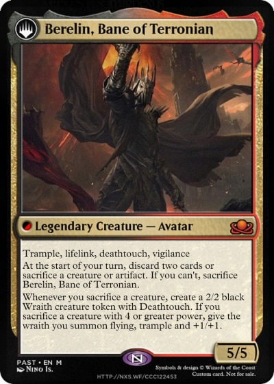 MTGNexus - Berelin's Endless Rebirth // Berelin, Bane of Terronian