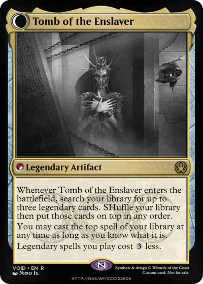 MTGNexus - Ola and Niscol // Tomb of the Enslaver