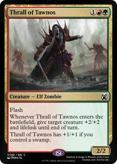 MTGNexus - Thrall of Tawnos
