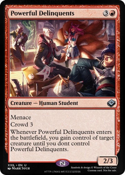 MTGNexus - Xxilock’s: Magic School