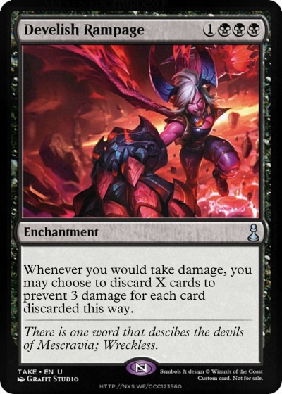 MTGNexus - Develish Rampage