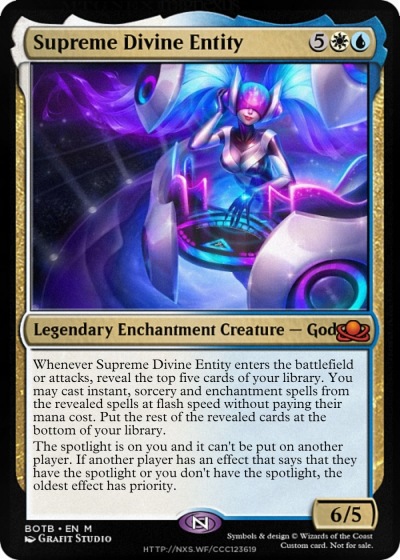 MTGNexus - Supreme Divine Entity