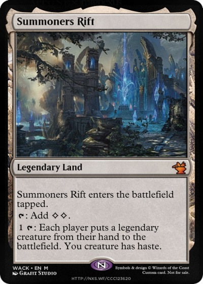 MTGNexus - Summoners Rift